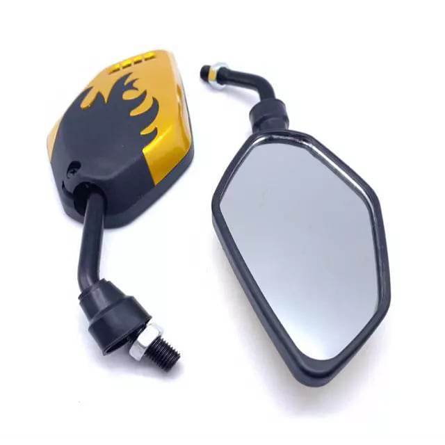 Motorcycle side mirror v1 pair | Lazada PH