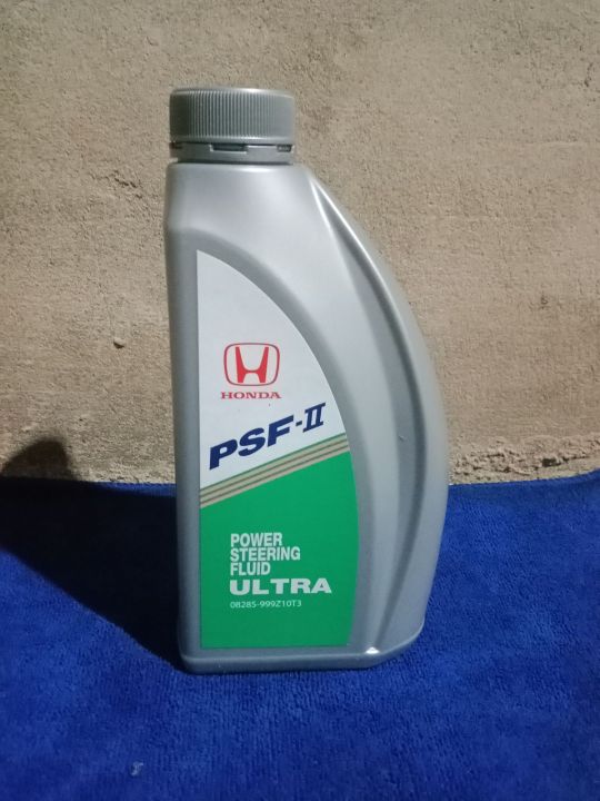 👉NEW👈 น้ำมันเพาเวอร์แท้เบิกศูนย์ PSF-S Power Steering Fluid 1ลิตร ...