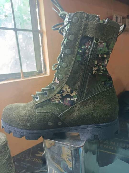 Zerep Marines Digital Boots | Lazada PH