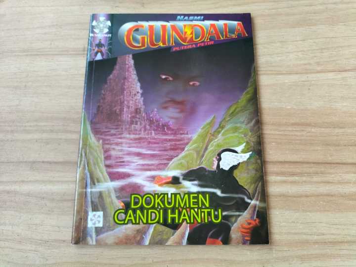 Komik Gundala Dokumen Candi Hantu, karya Hasmi | Lazada Indonesia