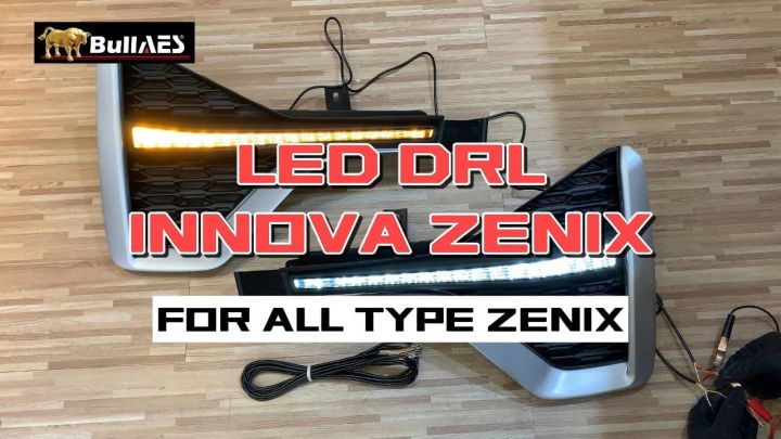 Cover LED DRL Innova Zenix Matrix Sein Running | Lazada Indonesia