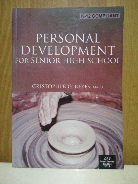 Personal Development for Senior High School | Lazada PH