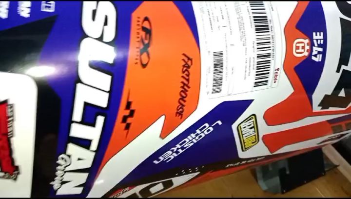 Striping Stiker Mini trail Husqvarna 50cc / 65cc Full Body Free custom ...