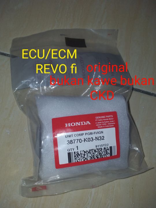 ECU ECM ecu revo fi revo injeksi injektion original ahm | Lazada Indonesia