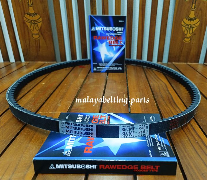 RECMF8480 / 5480 FAN BELT MITSUBOSHI ORIGINAL ( MADE IN JAPAN ) | Lazada