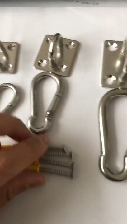 Square Suspended Ceiling Hooks Stainless Steel Heavy Duty Multi ...