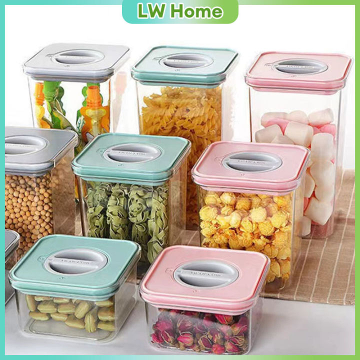Food Grade Sealed Box Transparent Storage Box Healthy And ...
