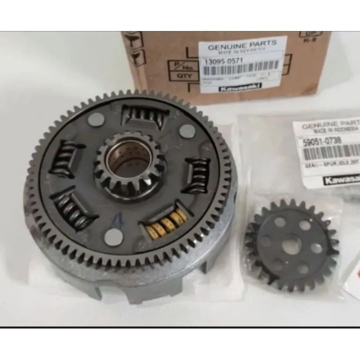 RUMAH KOPLING SET GIGI PENGHANTAR KAWASAKI KLX 150 DT 150 JAPAN | Lazada Indonesia