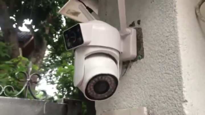 Yoosee Dual Lens CCTV Camera กล้องวงจรปิด WIFI โทรสองทาง กลางคืนภาพเป็น ...