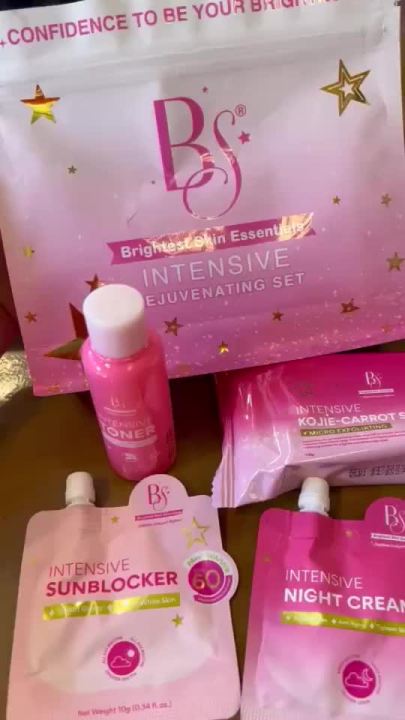 BRIGHTEST SKIN ESSENTIALS REJUVENATING- 100% Original | Lazada PH