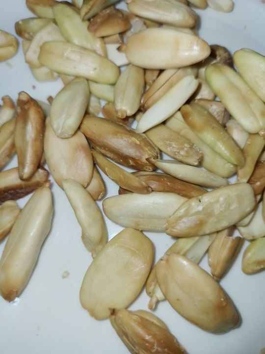 Roasted Pili Nuts Skinless from bicol 100g 250g 500g 1kg | Lazada PH