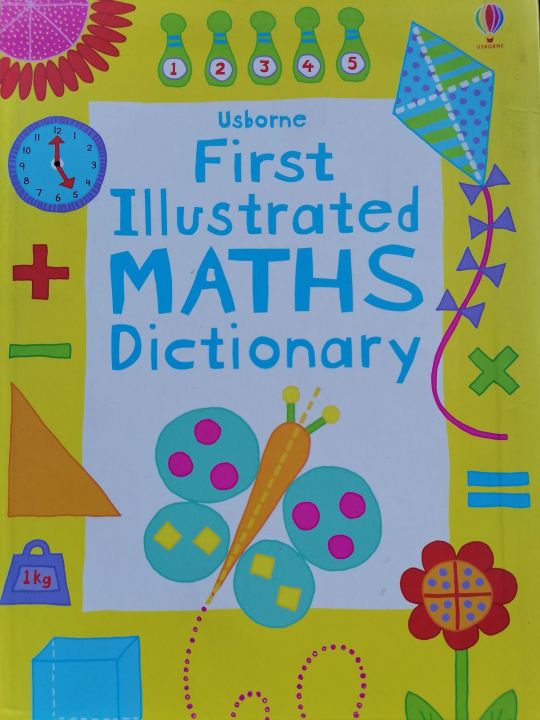 First Illustrated Maths Dictionary 3A | Lazada PH