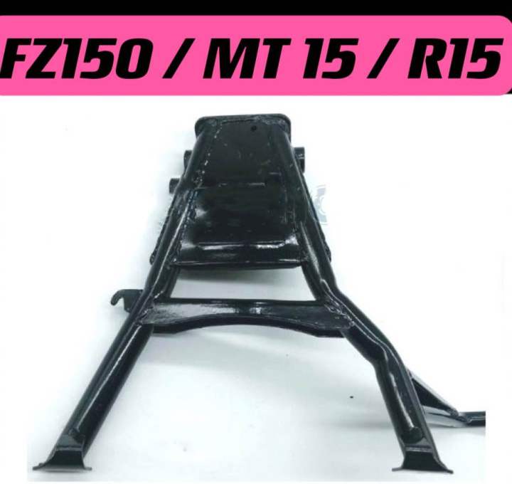 DOUBLE Stand Yamaha FZ150 / PNP MT15 , R15 Double Stand Tongkat Dua ...
