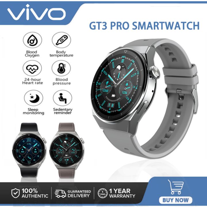 2024 Newest Original VIVO smart watch GT3 Pro waterproof Bluetooth ...