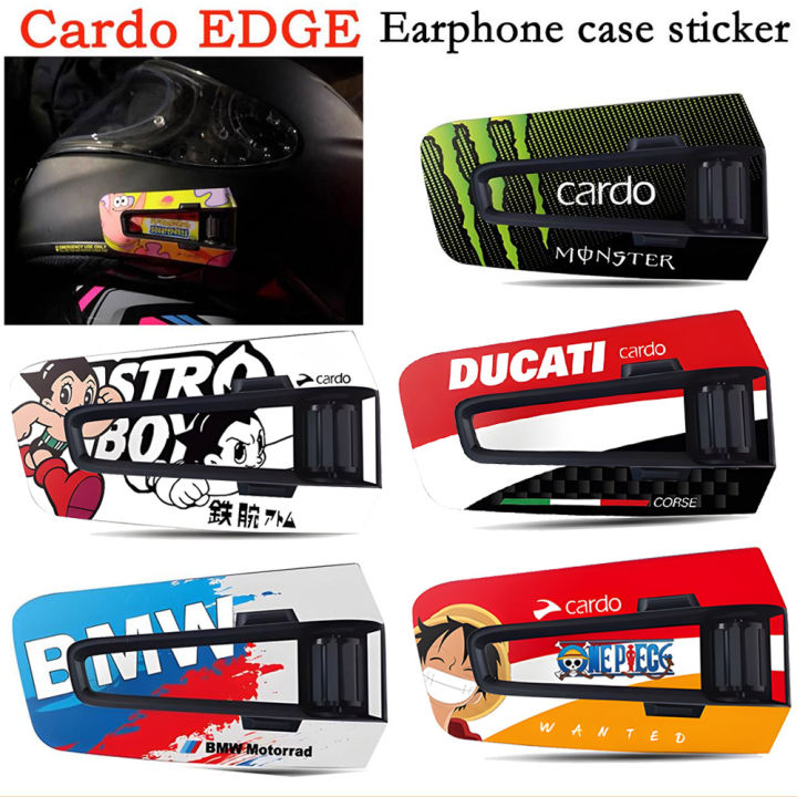 For Second Generation CARDO EDGE Bluetooth Earphone Shell Decorative ...