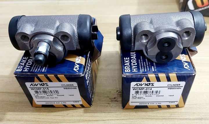 WHEEL CYLINDER ASSEMBLY MITSUBISHI L300 DIESEL, 4D56,4D55 L & R SIZE 13 ...