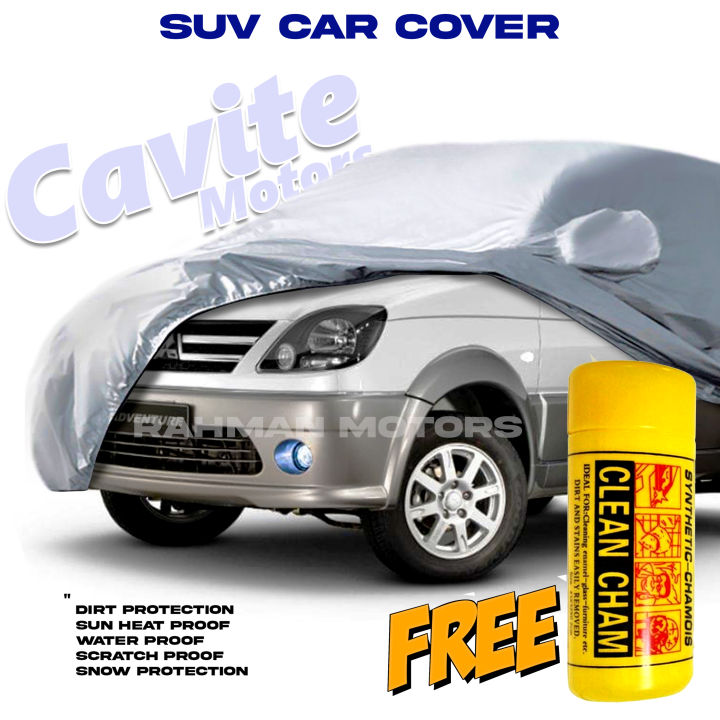 MITSUBISHI ADVENTURE NYLON CAR COVER WATERPROOF WITH CLEAN CHAM pamunas ...