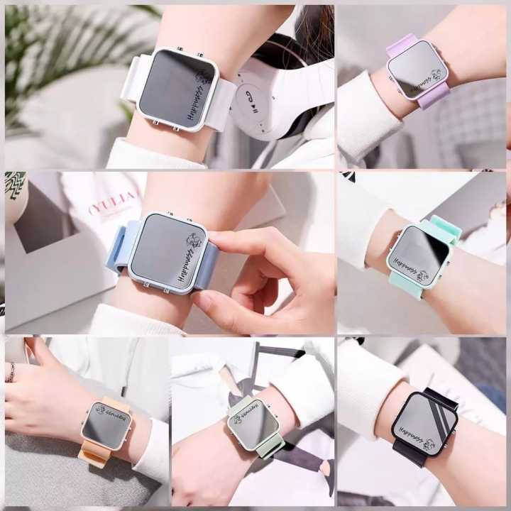 JAM TANGAN KECE VIRAL TALI KARET MURAH JAM TANGAN VIRAL | Lazada Indonesia
