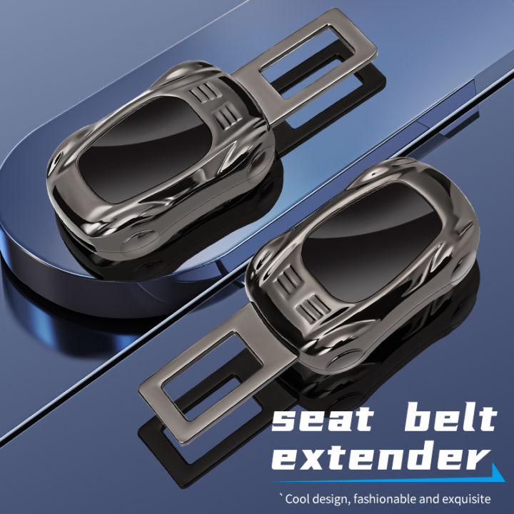NEW item Car Seat Belt Clip Extender Alloy Auto Seatbelt Lock Buckle ...