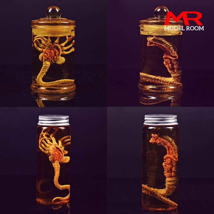 Fire Girl Toys Alien Chestburster Facehugger Embryo Glass Jar Movie ...