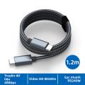 Cáp USB4 Type C đa năng 40Gbps 240W | Lazada Việt Nam