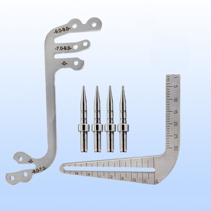 Dental Implant Guide Set Oral Planting Locator Positioning Guide ...