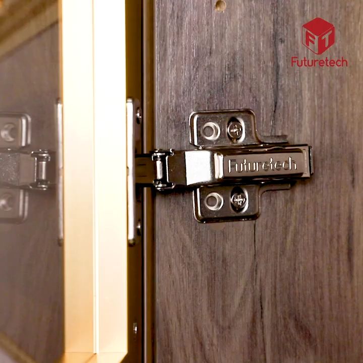 บานพับถ้วย 35 มม. รุ่น 3027 ระบบ Soft Close Futuretech บานพับทับขอบ บานพับกลางขอบ บานพับในขอบ ...