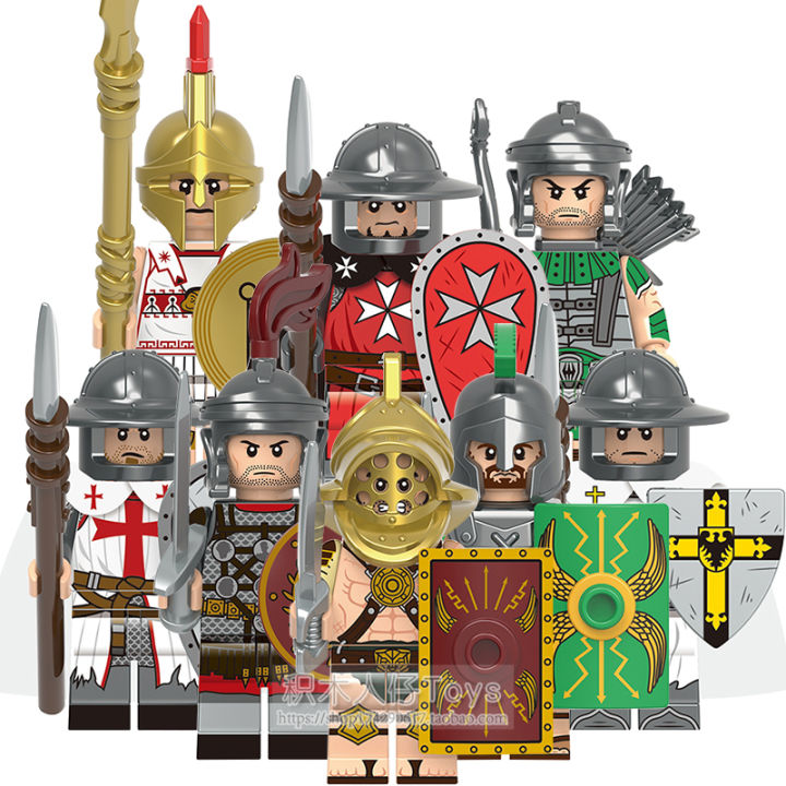 Compatible Domestic X0320 Medieval Roman Knight Gladiator Children's ...