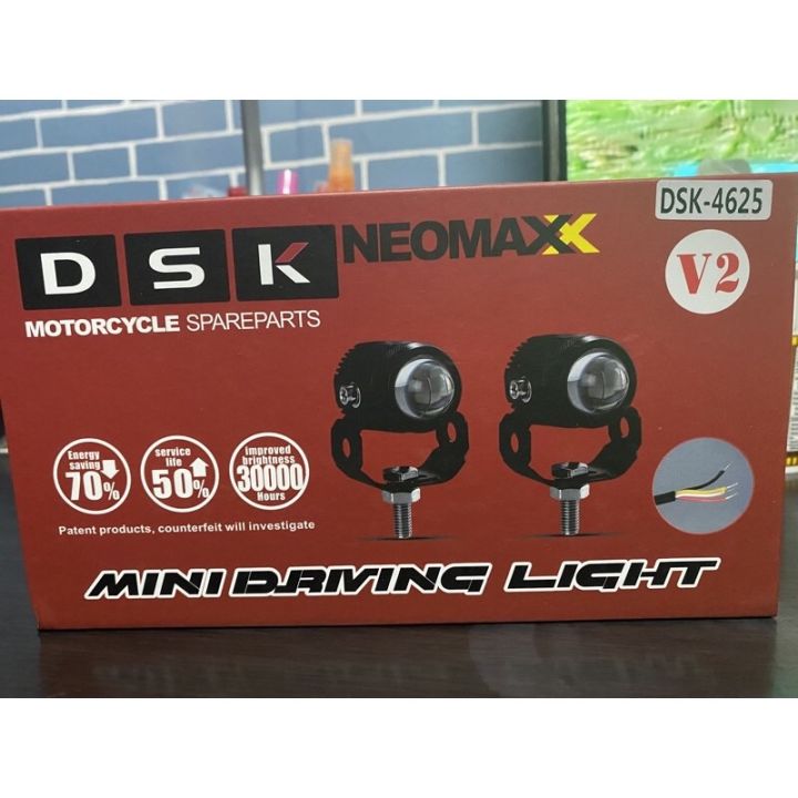 Dsk Mini driving light | Lazada PH