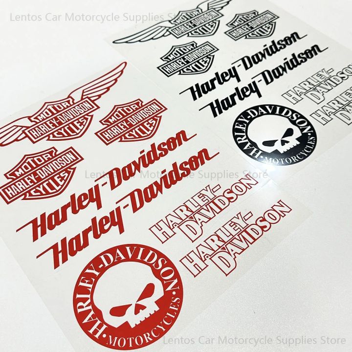 Motorcycle Sticker LOGO Fuel Tank Decal Oil Cap Motorcycle Reflective ...