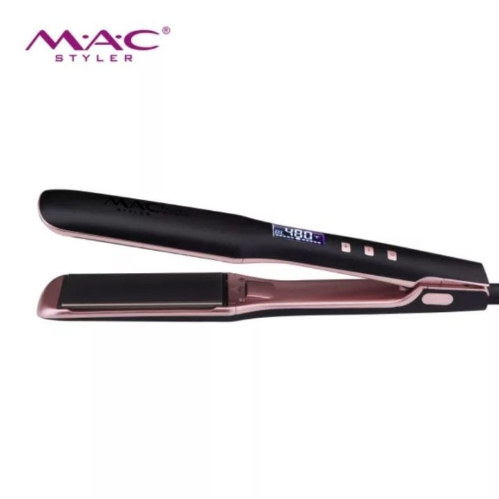Mac Styler Original Hair Iron for Salon/Rebond 480°F maximum heat ...