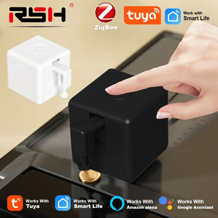New Zigbee Smart Fingerbot Plus Switch Button Pusher Touch Arms ... New Zigbee Smart Fingerbot Plus Switch Button Pusher Touch Arms ...