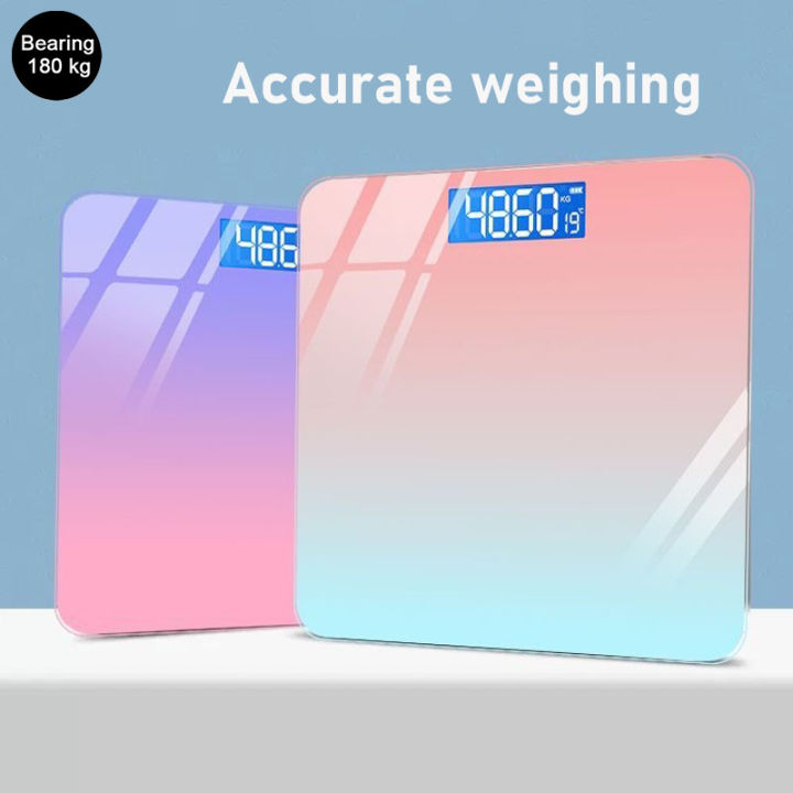 YOWXII🔥Liquid crystaldigital weighing scale human Body fat Scale smart ...
