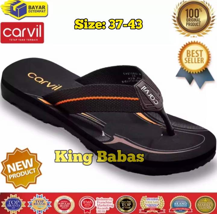 MEGA SALE SANDAL JEPIT CARVIL DEWASA TERMURAH - SANDAL JEPIT DISTRO ...