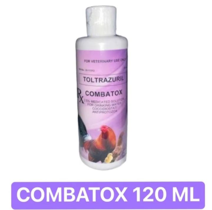 Combatox 120 ml (Coccidiostat / Antiprotozoa) By Kampeon | Lazada PH