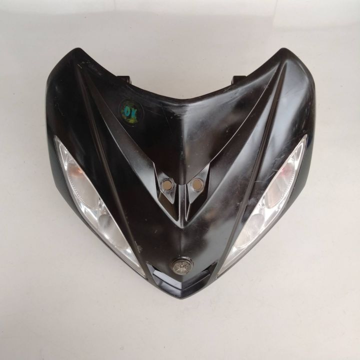 TAMENG DEPAN JUPITER MX OLD ORIGINAL COPOTAN PANEL DADA SET LAMPU SEIN ...