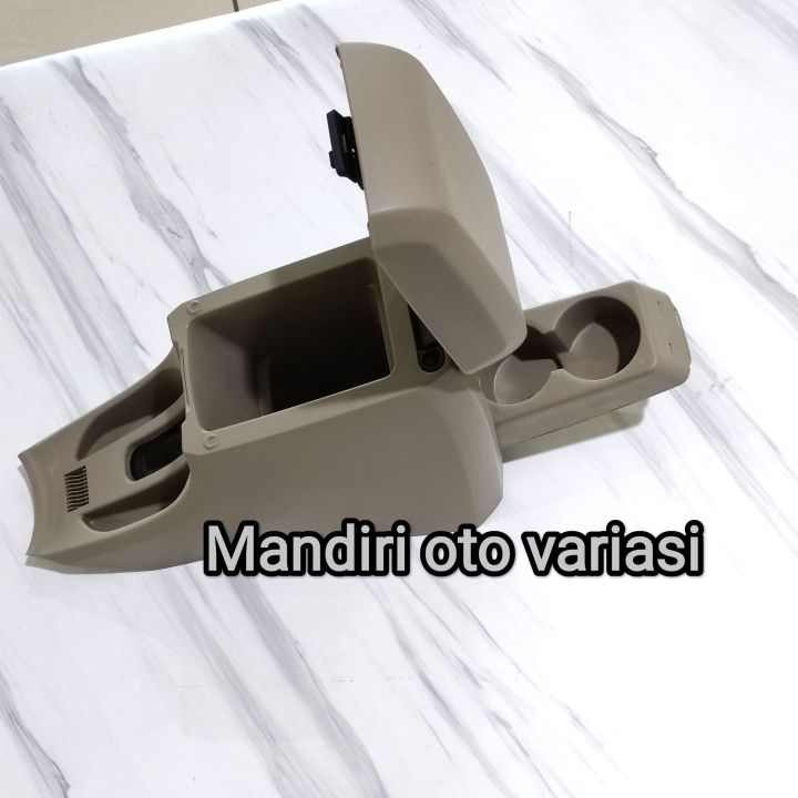 Console box mobil All New Avanza / xenia 2012-2017 konsol box cream ...