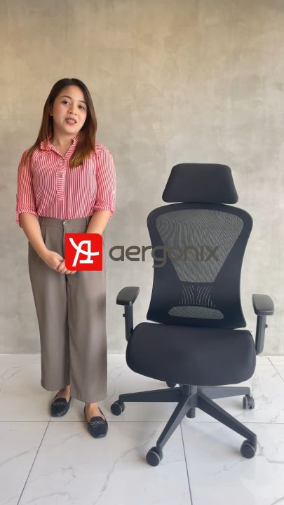 Aergonix™ Ergonomic Chair GK2 | Lazada PH