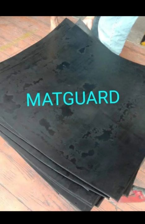 MAT GUARD FOR CAR!! 3X3 FEET 2MM AND 4MM THICK AVAILABLE!!! | Lazada PH