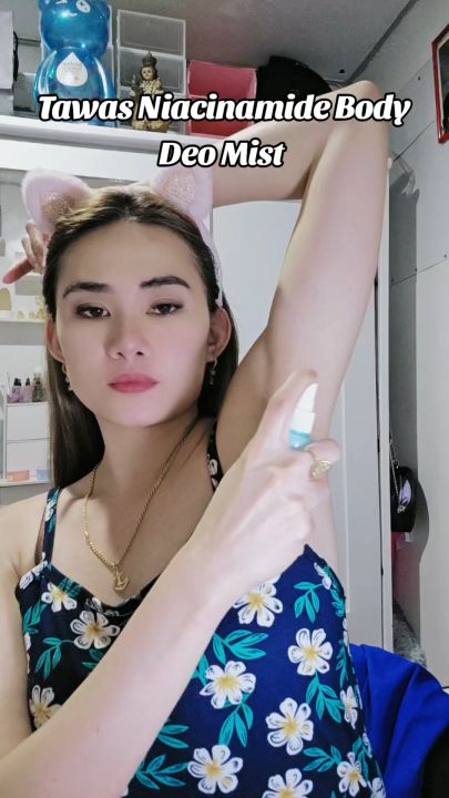 BUY 1 TAKE 1 Naicinamide Tawas Deo Mist Underarm Deodorant Spray ...