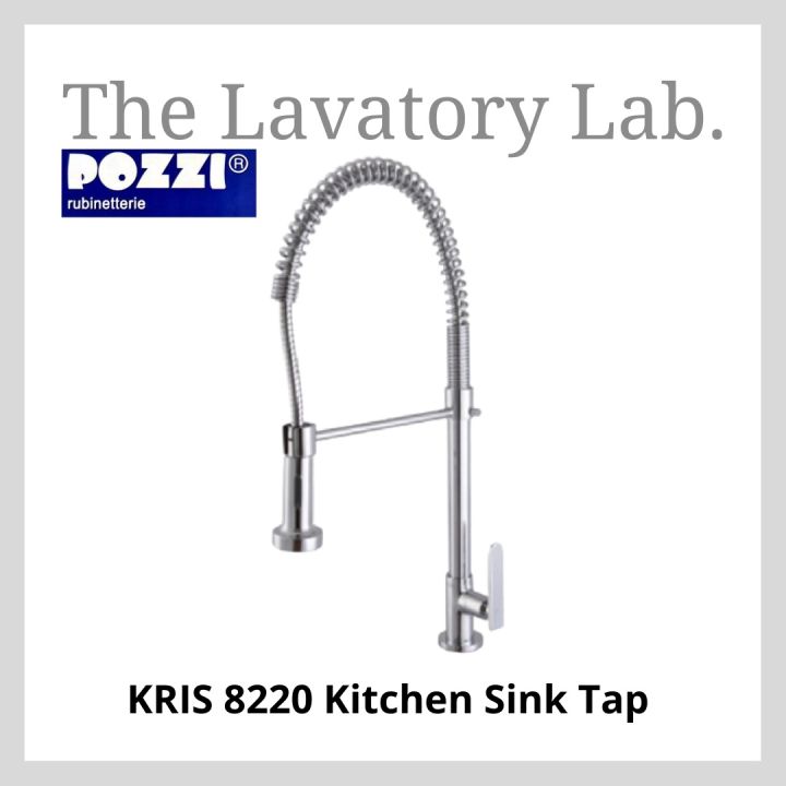 POZZI KRIS 8220 Kitchen Sink Tap (Cold only) K8220/ K-8220/ KRIS-8220 ...