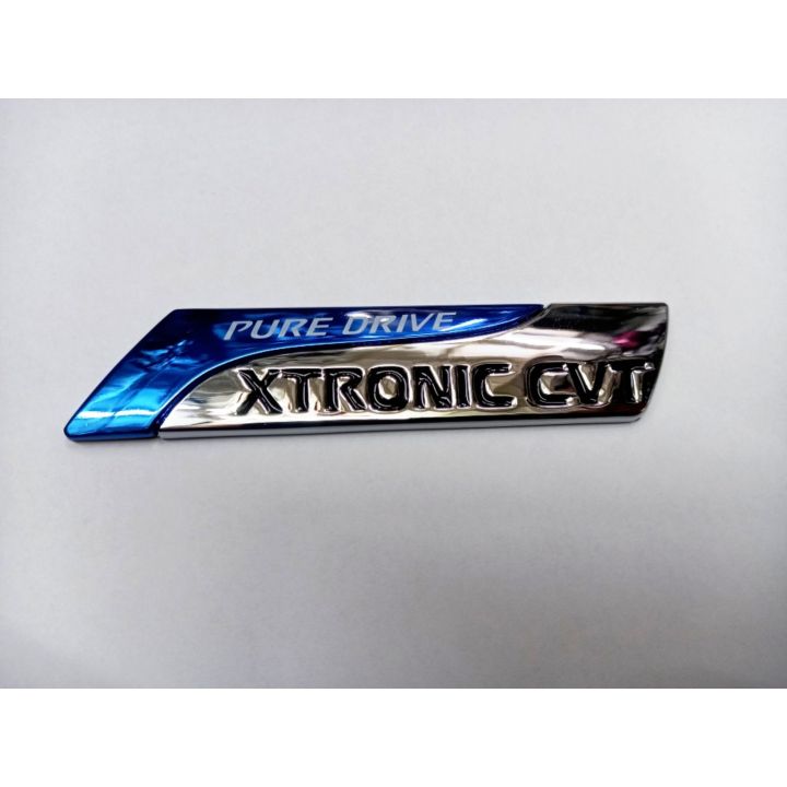 โลโก้ PURE DRIVE สำหรับติดท้ายรถ นิสสัน | Lazada.co.th