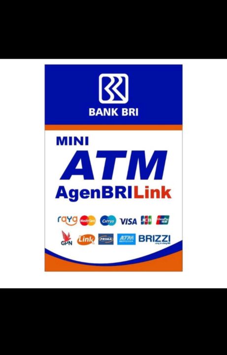 STIKER VINYL TERBARU NEON BOX AGEN BRILINK UKURAN : 60 x 90 cm ...