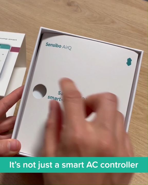 Sensibo Air Pro | With Built in Air Quality Sensors | Lazada Singapore