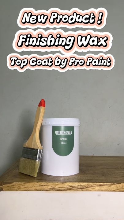 Pro Paint Cat FInishing Wax Top Coat Clear 1 KG | Lazada Indonesia