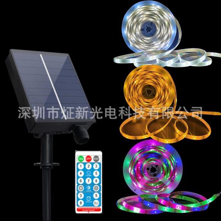 LED Solar Soft Light Belt Solar Landscape Lamp Solar Christmas Lamp ...
