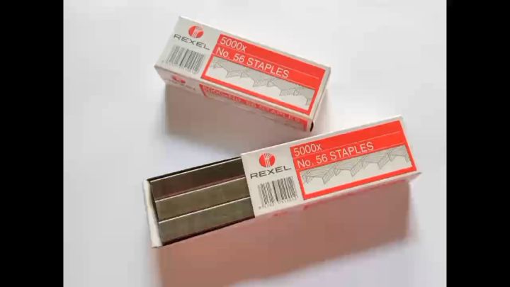 Small Staple Wire No.33 Office School Supplies Fine Wire Staples ...