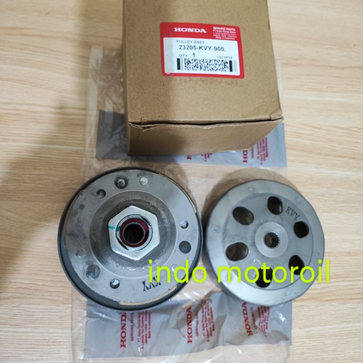 PULLY PULI ASSY SET HONDA BEAT LAMA CARBU OLD KVY | Lazada Indonesia