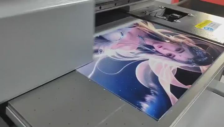 3D Relief UV Printer PVC Card Ho the Room Card IC Card Small Inkjet ...