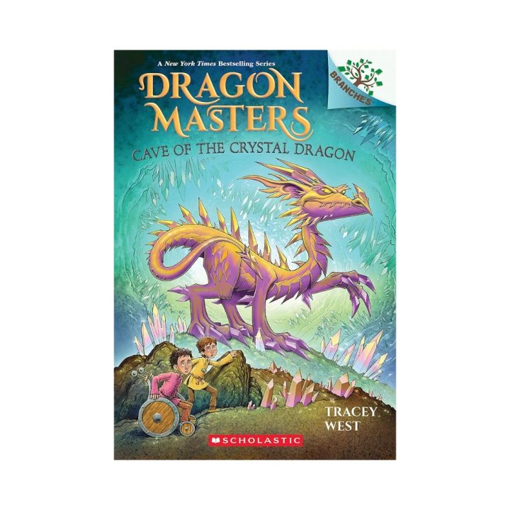 Dragon Masters #26 : Cave of the Crystal Dragon - A Branches Book (New ...